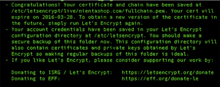 How To Install Letsencrypt Ssl With Nginx On Centos 6 Linux Scripts Hub
